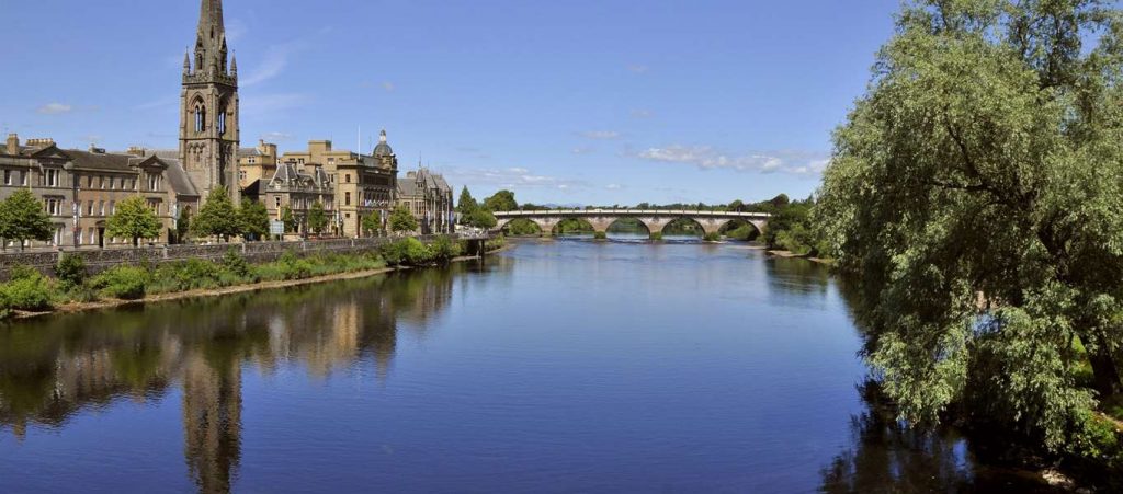 Electricity & Gas in Tayside in 2021